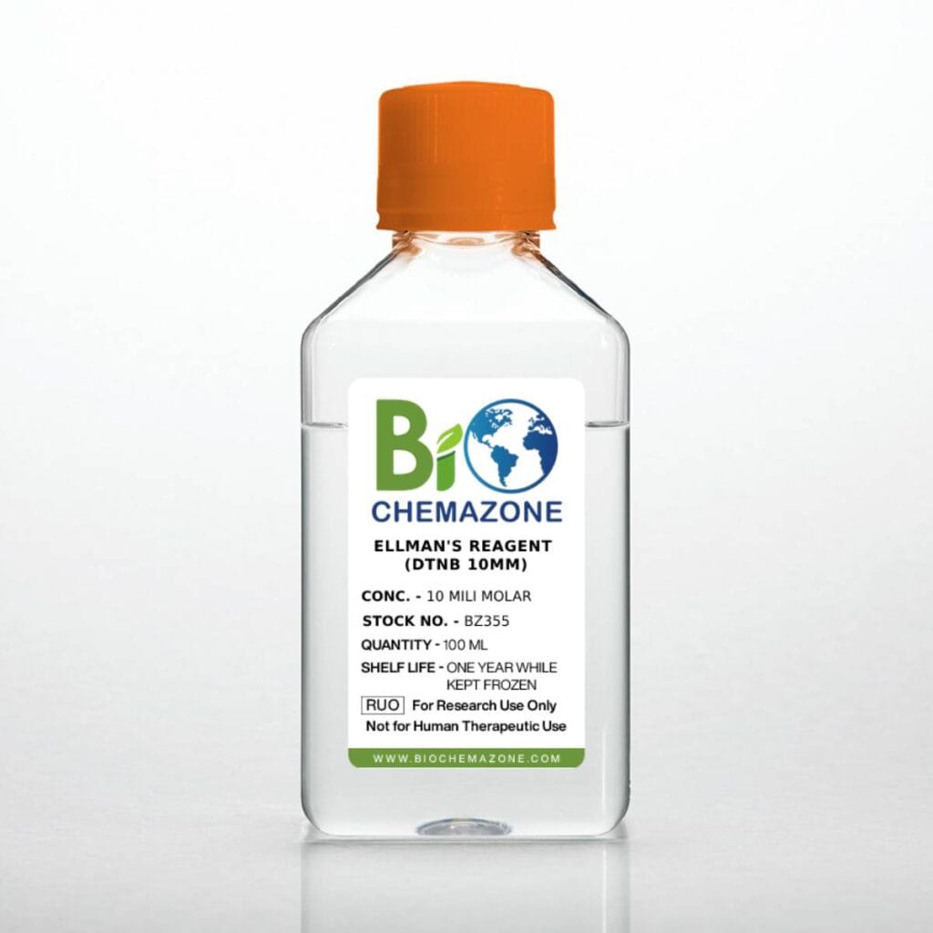 Ellman's Reagent (DTNB 10mM) BZ355 | Biochemazone™
