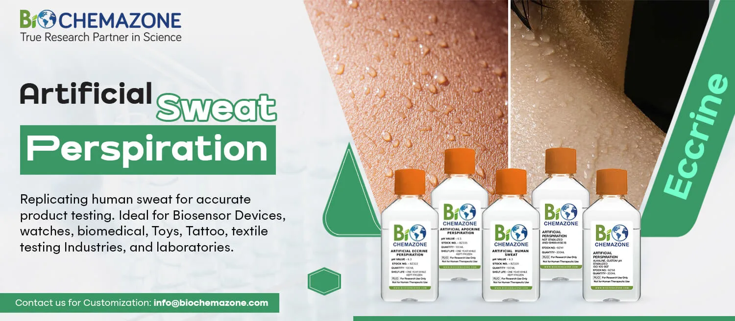 Buy Artificial Eccrine Perspiration Online - Biochemazone™