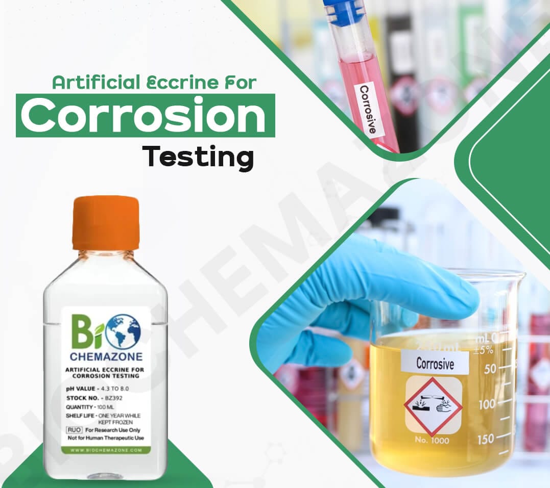 Artificial Eccrine: Ideal Solution for Corrosive Sweat Tests