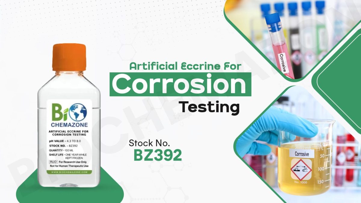 Artificial Eccrine: Ideal Solution for Corrosive Sweat Tests