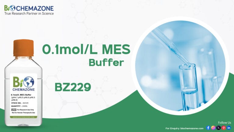 0.1mol/L MES Buffer: Properties, Uses, and Safety Guidelines