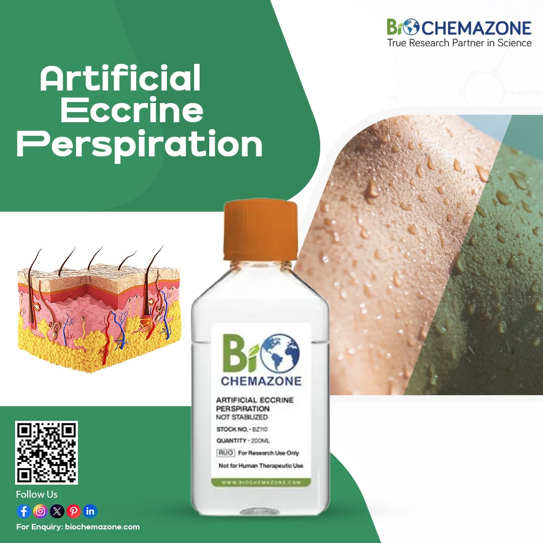 Artificial Eccrine Perspiration for Research & Customizable
