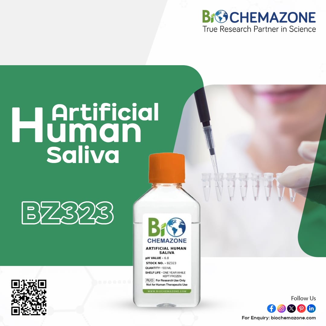 Artificial Human Saliva BZ323 | Sterile Solution