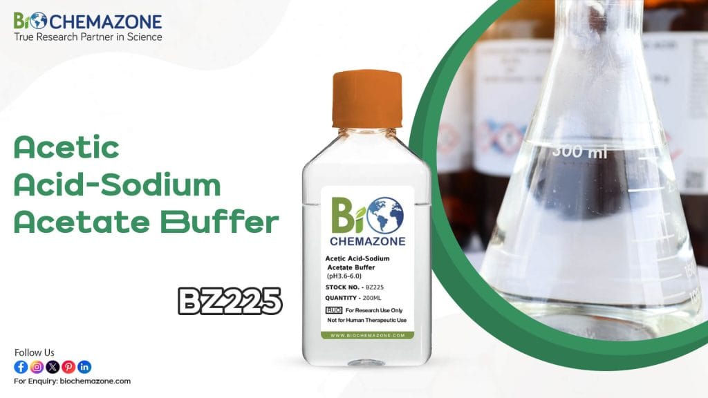 Acetic Acid-Sodium Acetate Buffer | Reliable pH Stability