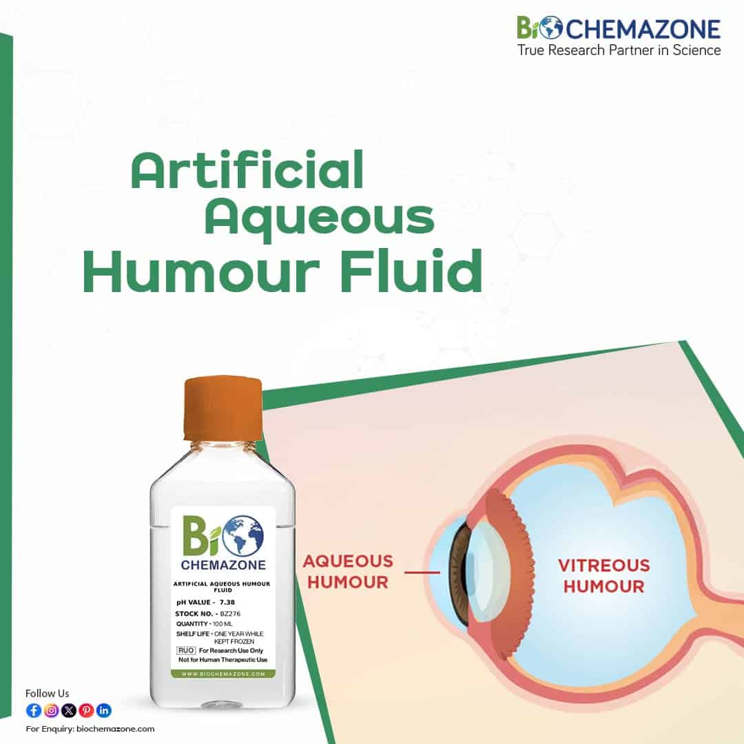 Artificial Aqueous Humour Fluid for Research | Biochemazone™