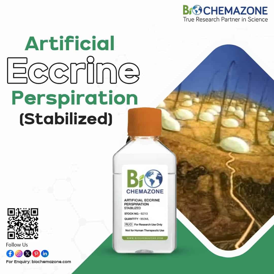 Artificial Eccrine Perspiration | Stabilized & Reliable