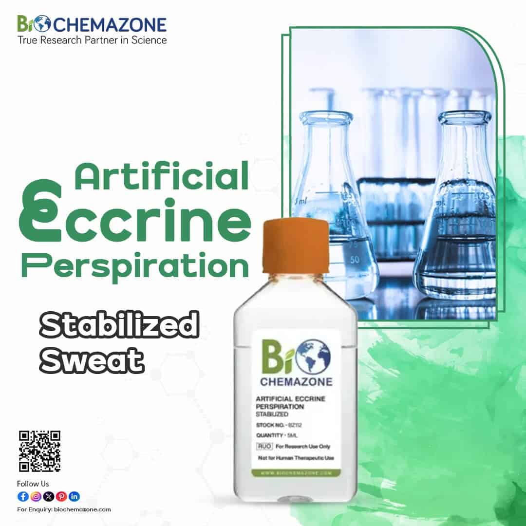 Artificial Eccrine Perspiration – Stabilized Sweat