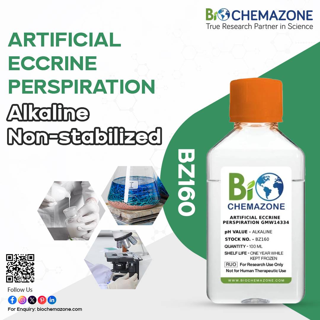 Artificial Eccrine Perspiration – for Material Testing