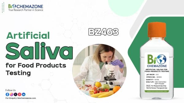 Best Artificial Saliva for Food & Dental Testing (BZ463)