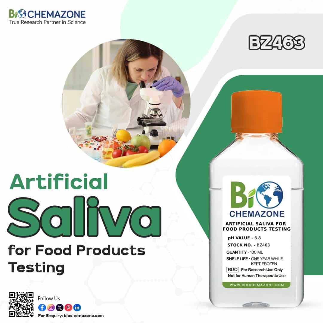 Best Artificial Saliva for Food & Dental Testing (BZ463)
