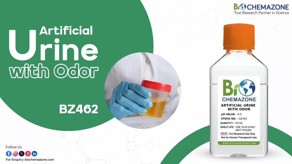 Artificial Urine with Odor for Testing & Calibration