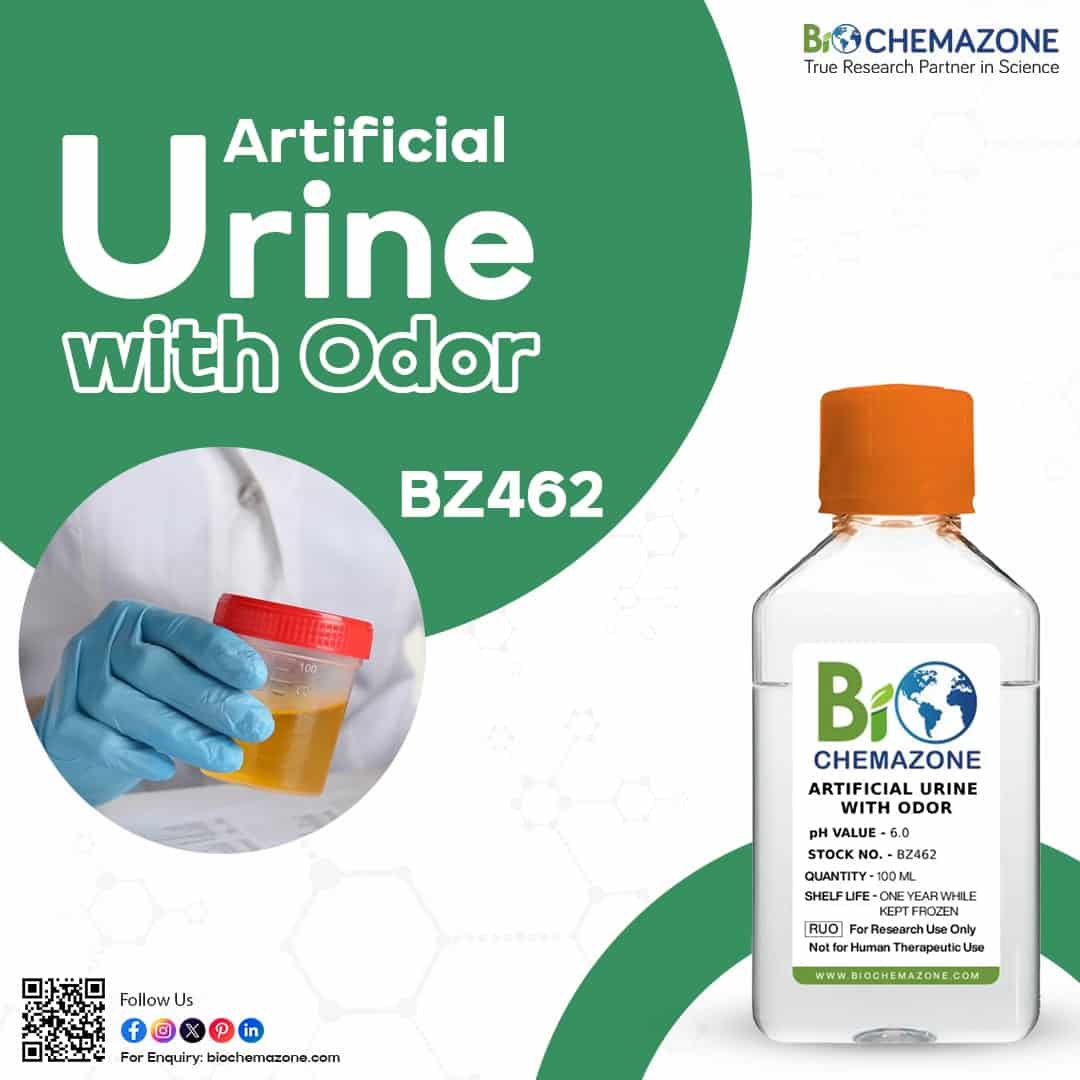 Artificial Urine with Odor for Testing & Calibration