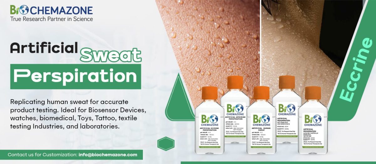 Buy Artificial Eccrine Perspiration Online - Biochemazone