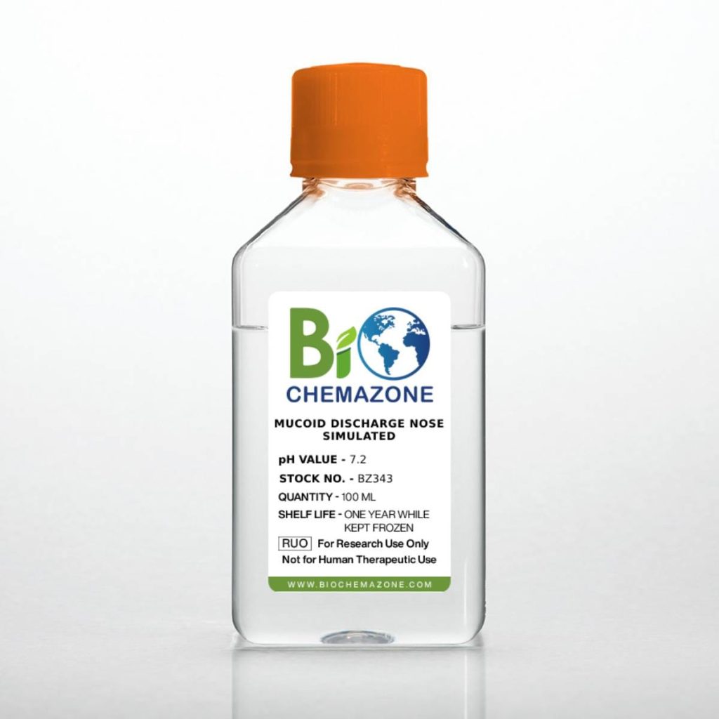 Mucoid Discharge Nose Fluid BZ343 Low Price | Biochemazone